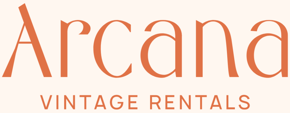 View our Online Rental Gallery • Arcana Vintage Rentals